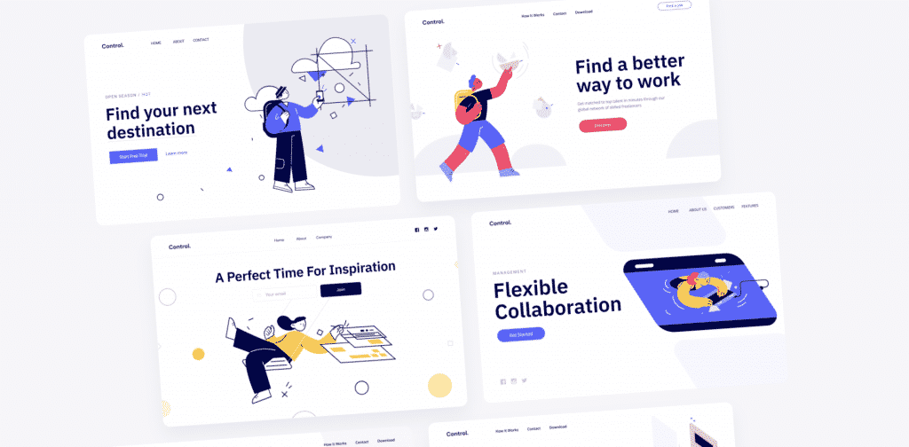 Control rocks - Illustrations - Start The F Up